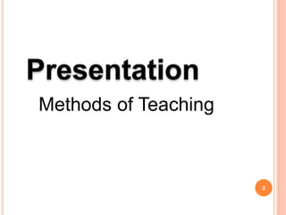 Presentation method of teaching | PPTX