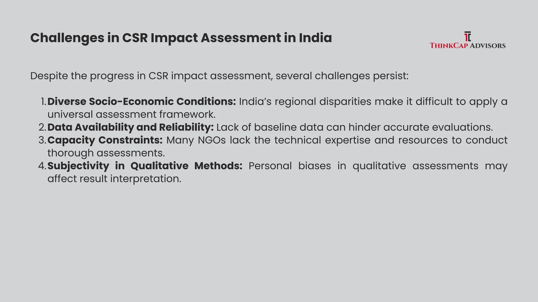 Methodologies of Impact Assessment in the Indian CSR Context | PDF