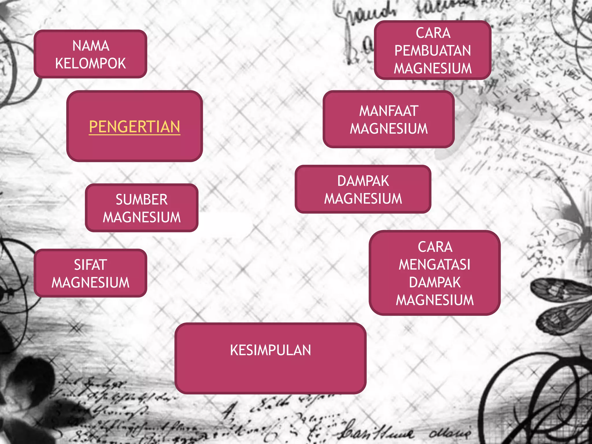 ppt logam Magnesium | PPTX