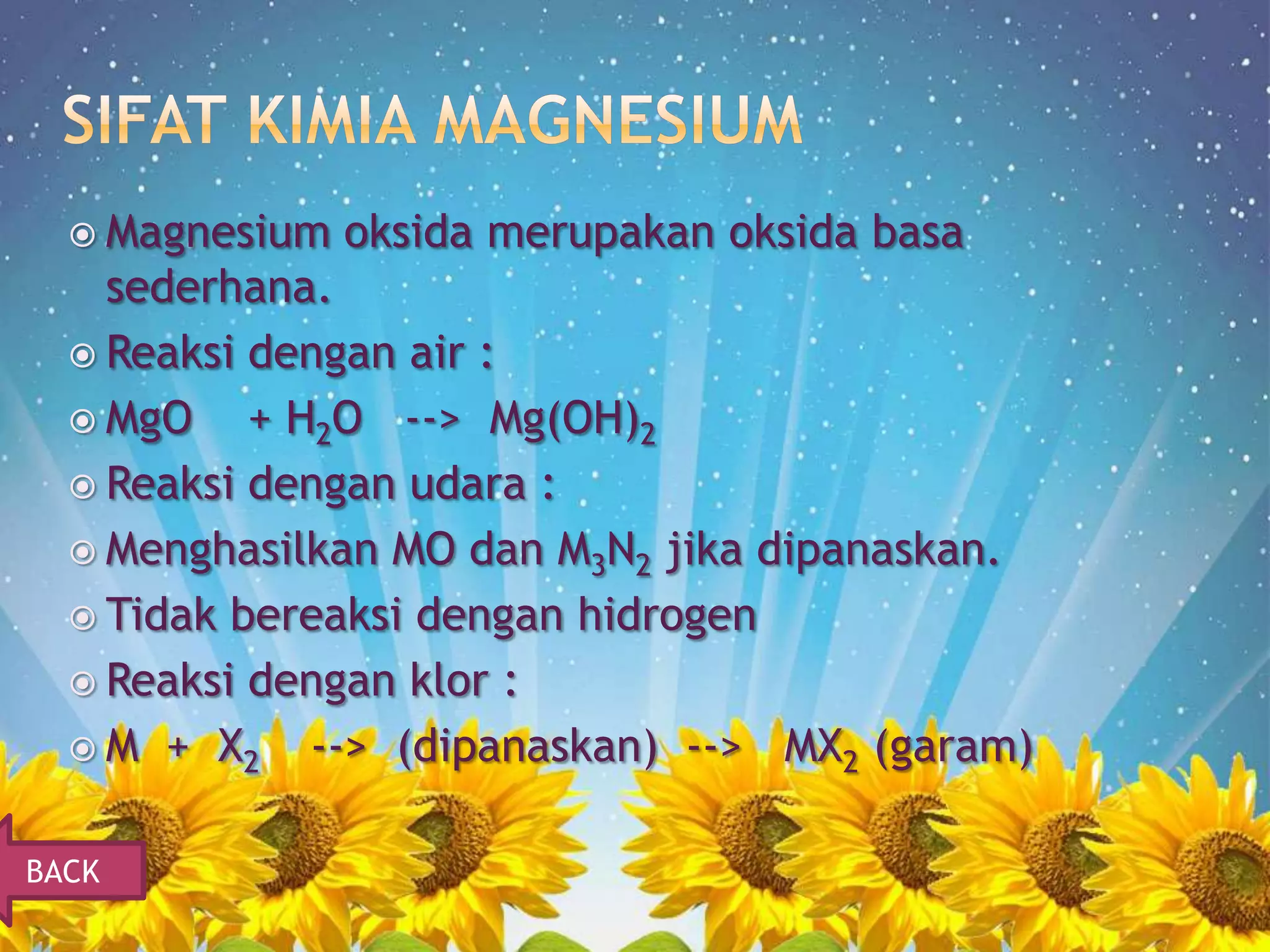 ppt logam Magnesium | PPTX