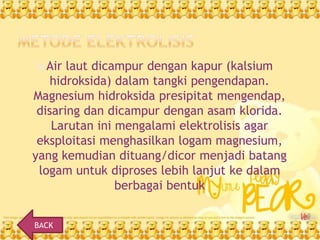 ppt logam Magnesium | PPTX