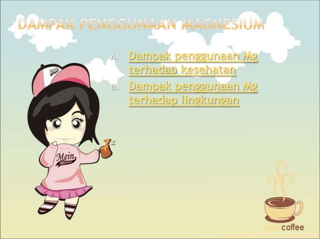 ppt logam Magnesium | PPTX