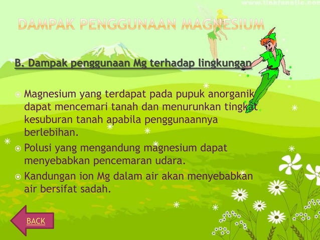 ppt logam Magnesium | PPTX