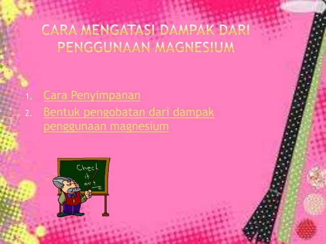ppt logam Magnesium | PPTX