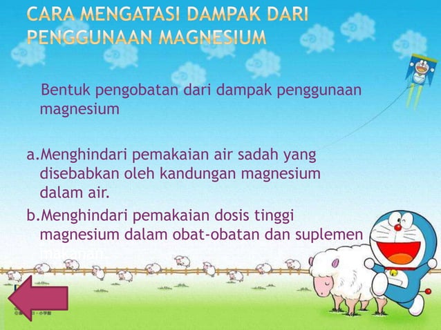 ppt logam Magnesium | PPTX