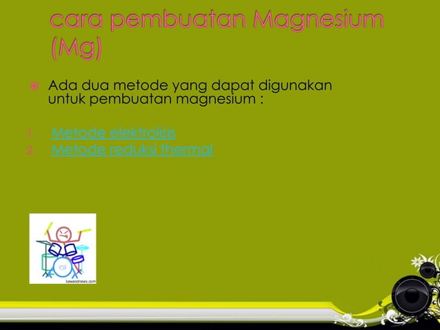 ppt logam Magnesium | PPTX