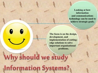 THE IMPORTANCE OF INFORMATION TECHNOLOGY IN OUR LIFE | PPTX