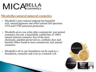 Presentation micabella | PPT