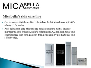 Presentation micabella | PPT