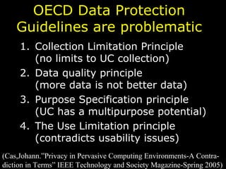Privacy and Ubiquitous Computing | PPT
