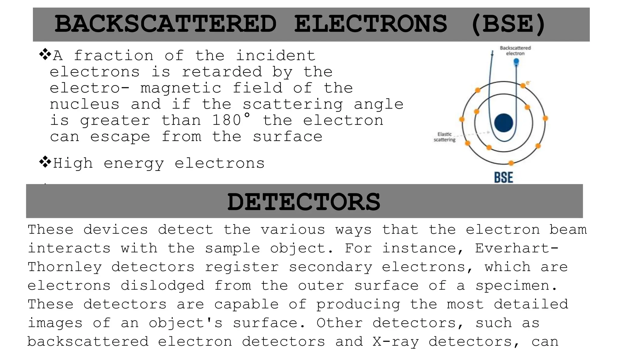 Presentation forensic micoscopy SEM microscope.pptx