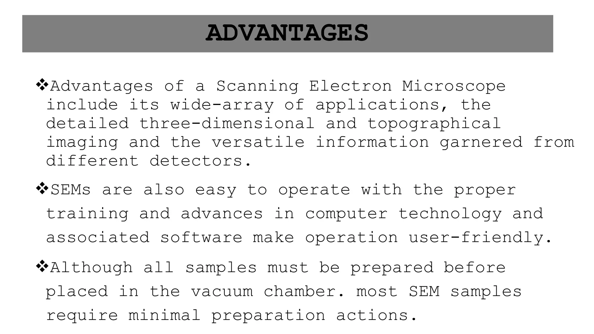 Presentation forensic micoscopy SEM microscope.pptx