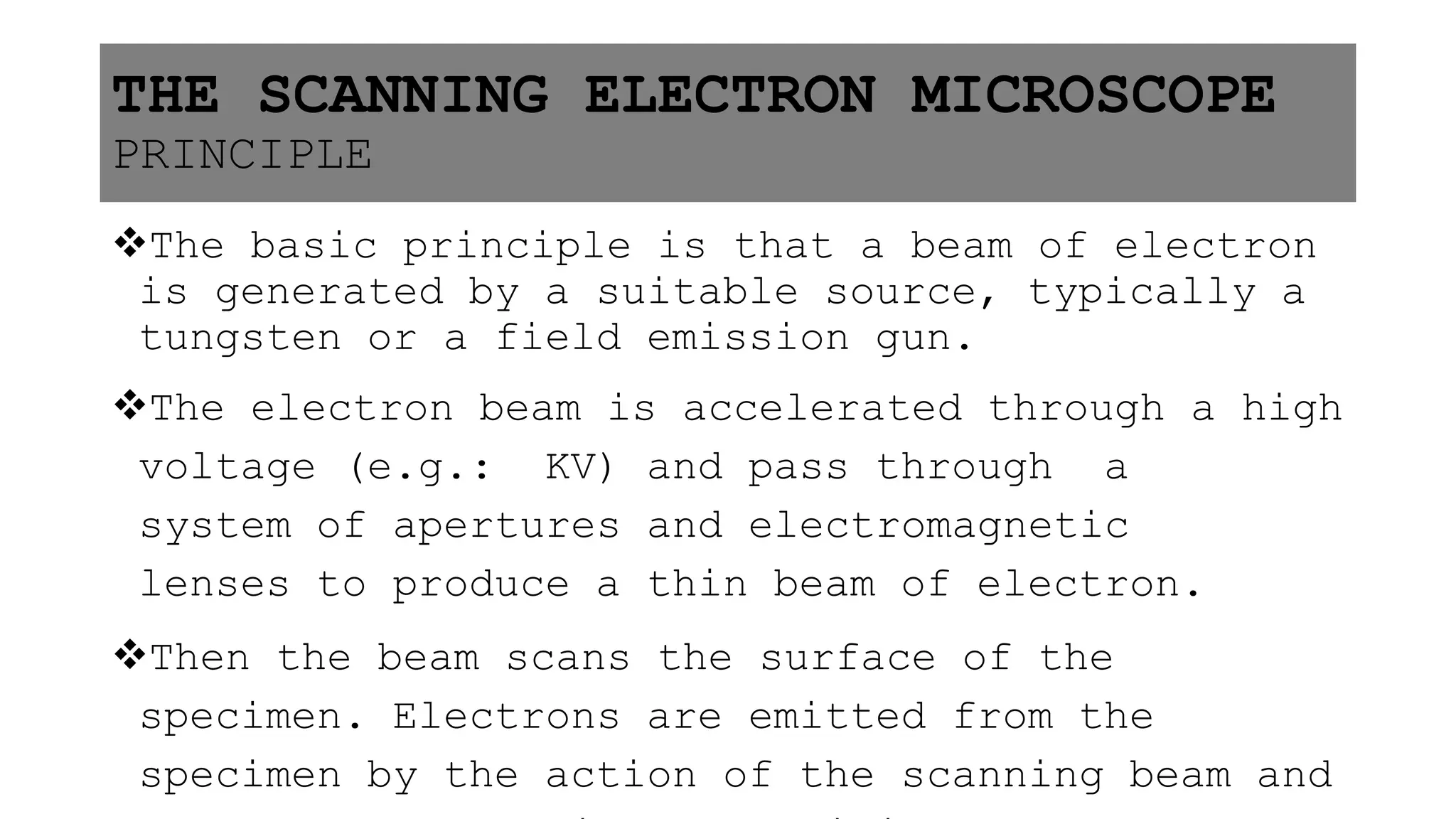Presentation forensic micoscopy SEM microscope.pptx