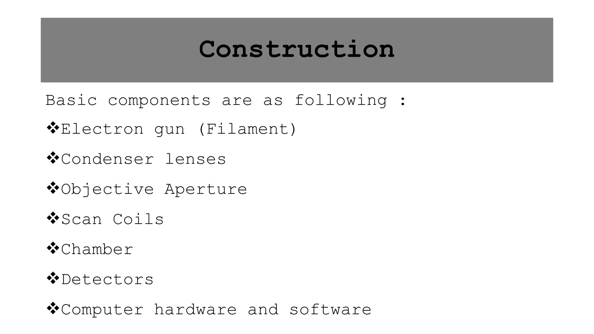 Presentation forensic micoscopy SEM microscope.pptx
