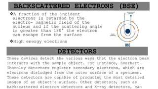 Presentation forensic micoscopy SEM microscope.pptx