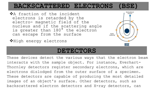Presentation forensic micoscopy SEM microscope.pptx