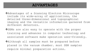 Presentation forensic micoscopy SEM microscope.pptx