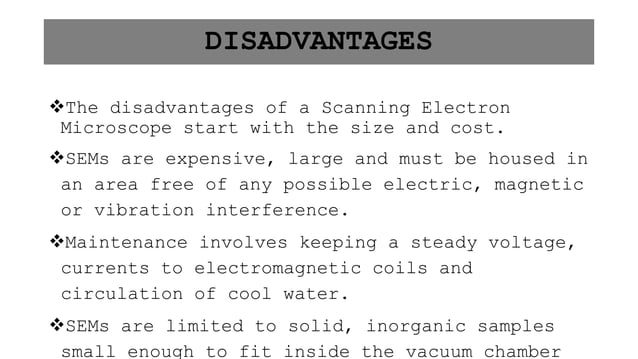 Presentation forensic micoscopy SEM microscope.pptx
