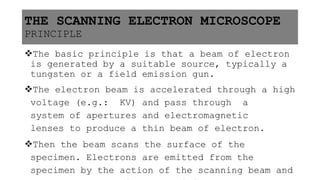 Presentation forensic micoscopy SEM microscope.pptx