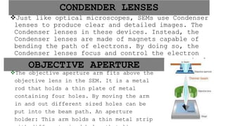 Presentation forensic micoscopy SEM microscope.pptx