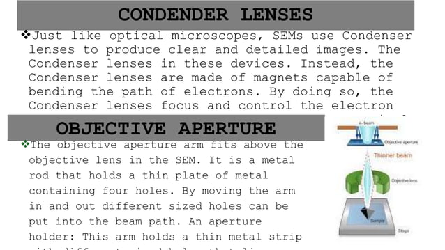 Presentation forensic micoscopy SEM microscope.pptx