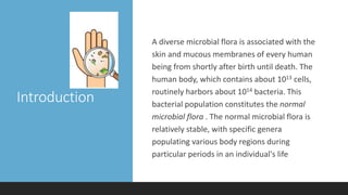 Human microbiome | PPT