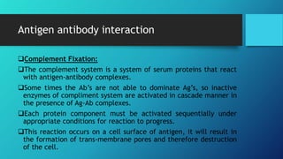 Ag-Ab reactions Microbiology | PPT