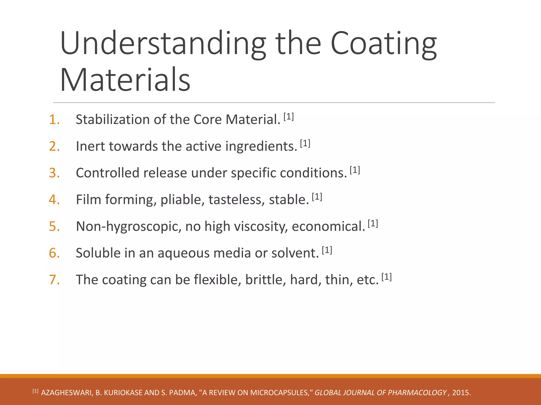 Micro Encapsulation Technique in Textile Finishing | PDF