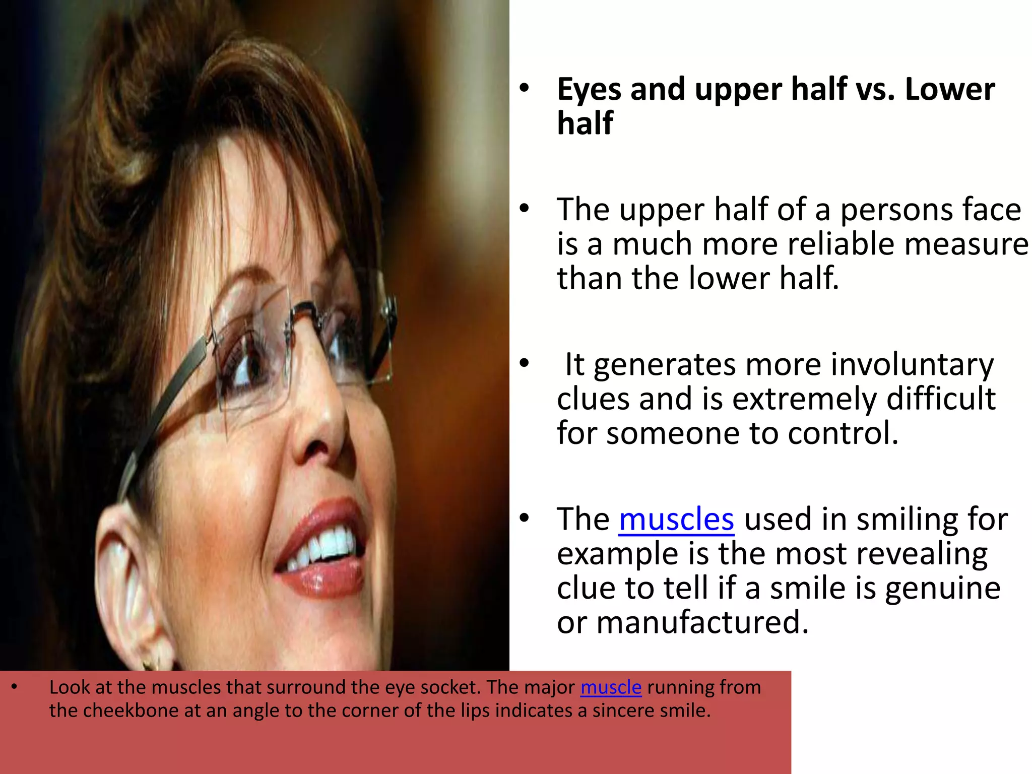 Presentation micro expressions | PPTX