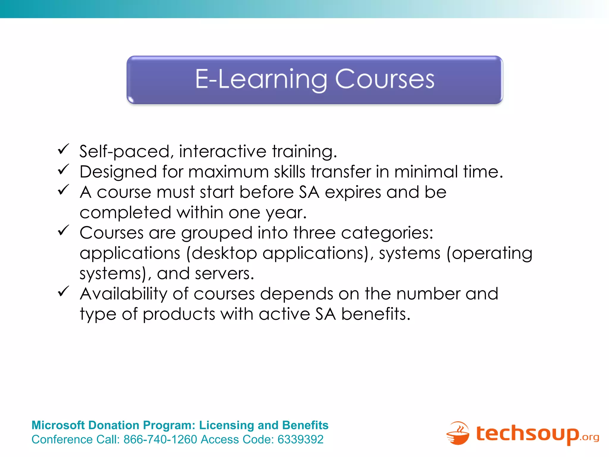 Microsoft Licensing and Benefits | PPT