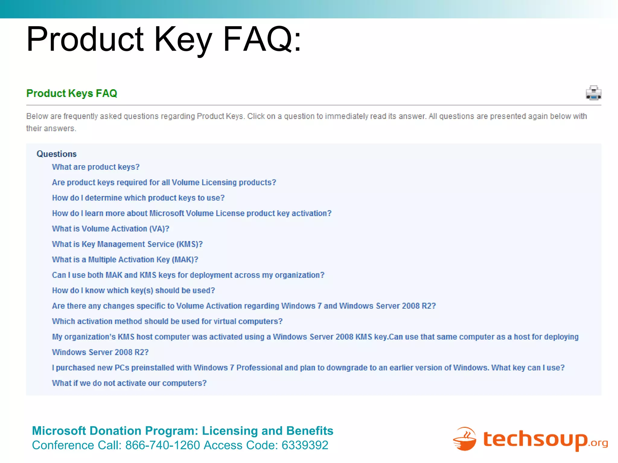 Microsoft Licensing and Benefits | PPT