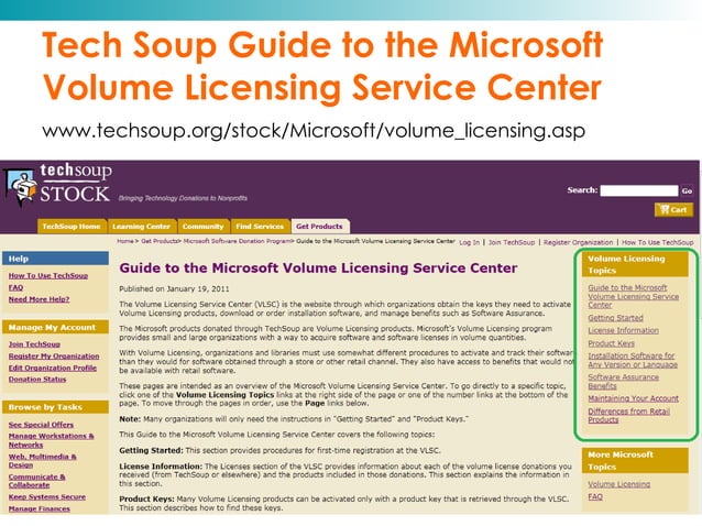 Microsoft Licensing and Benefits | PPT