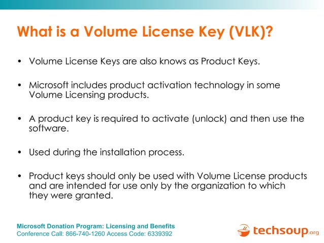 Microsoft Licensing and Benefits | PPT