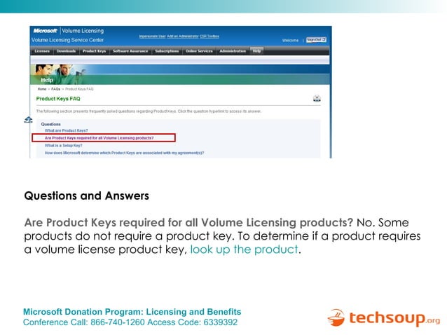 Microsoft Licensing and Benefits | PPT