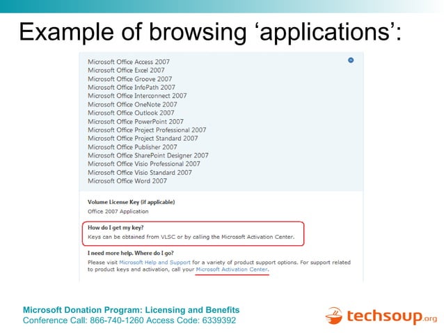 Microsoft Licensing and Benefits | PPT