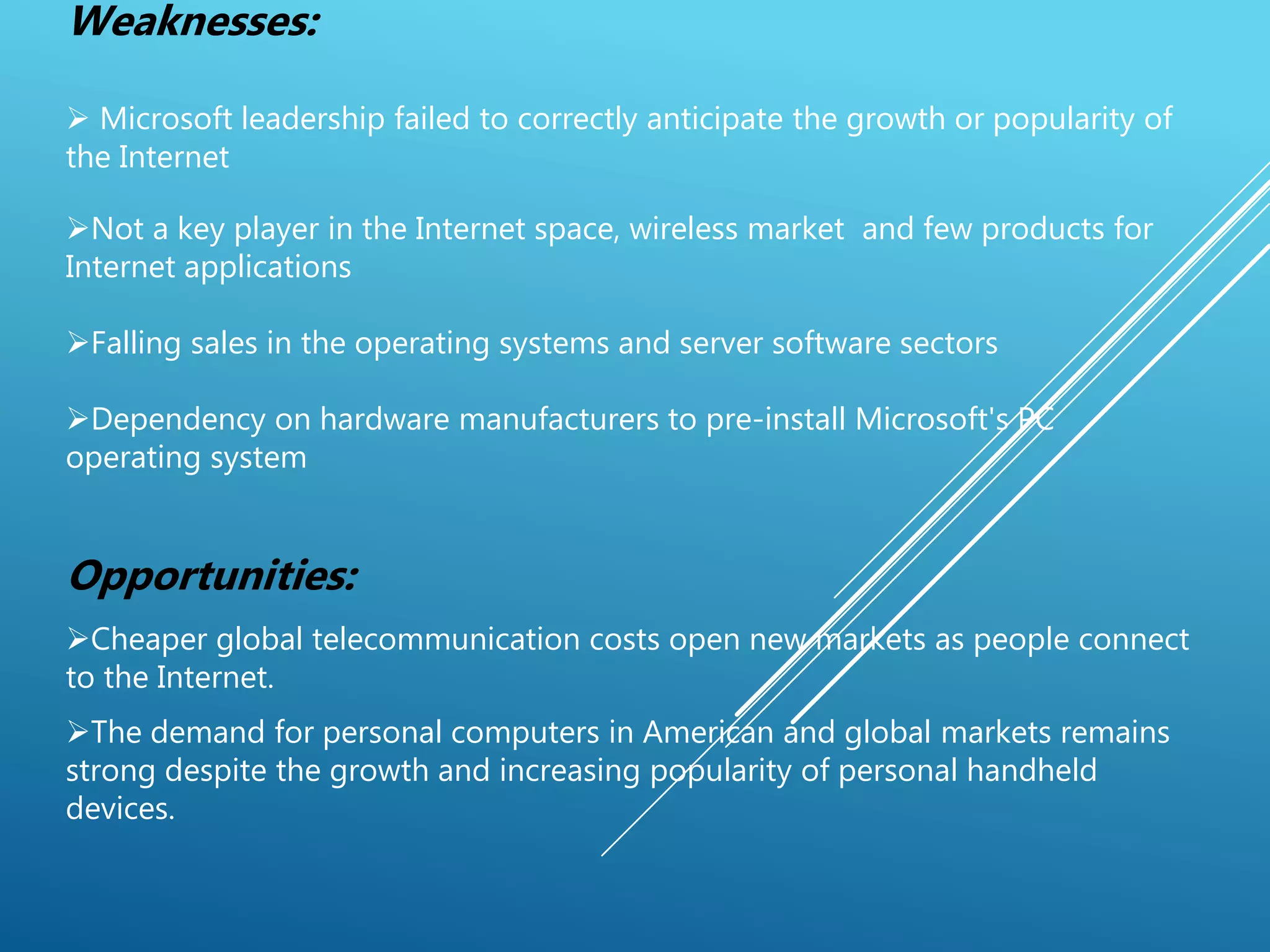 Microsoft Marketing Case Study | PPTX
