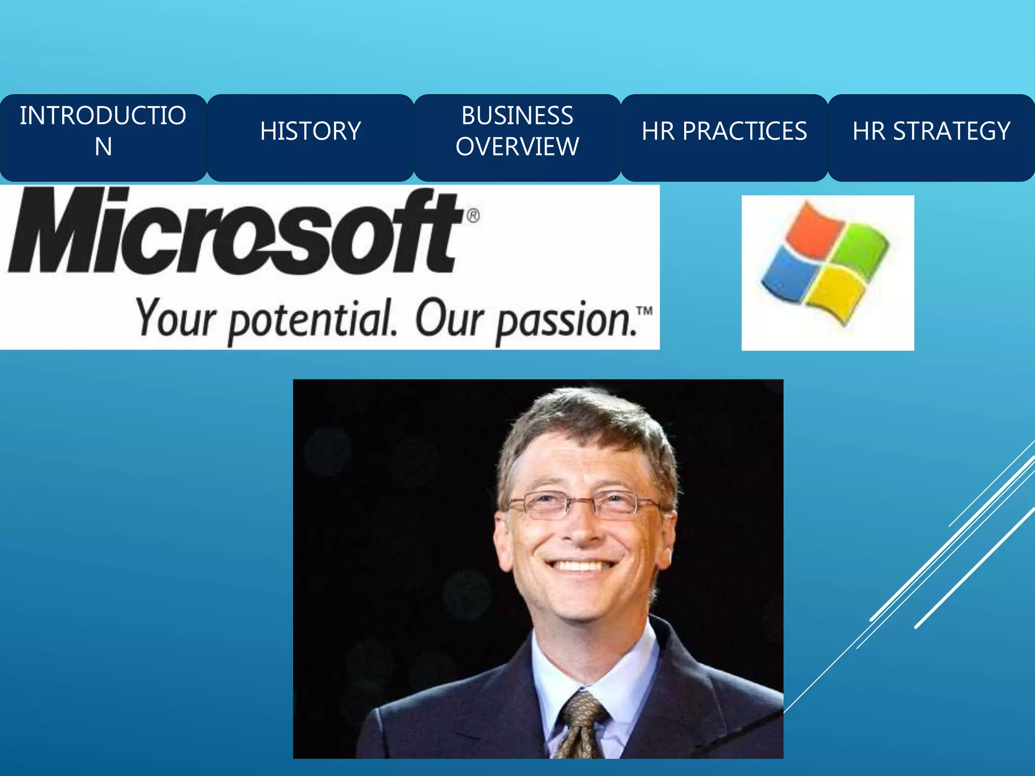 Microsoft Marketing Case Study | PPTX