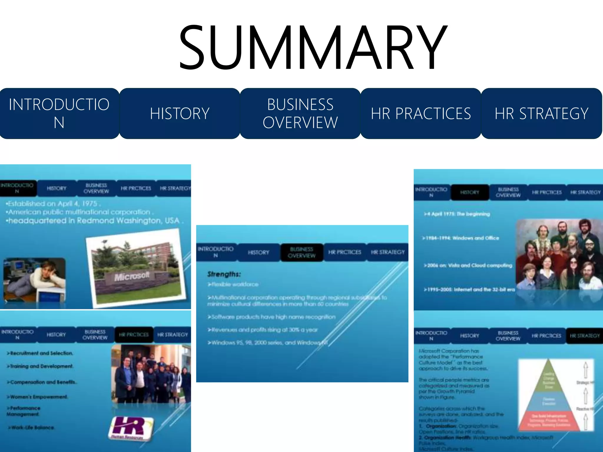 Microsoft Marketing Case Study | PPTX