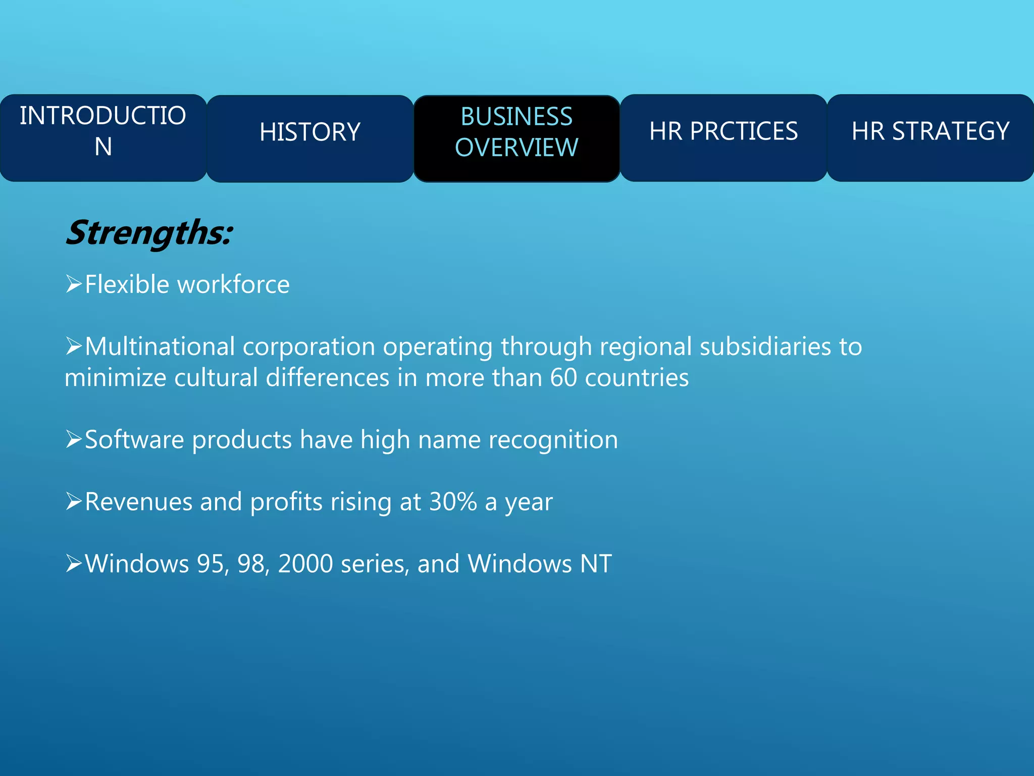 Microsoft Marketing Case Study | PPTX