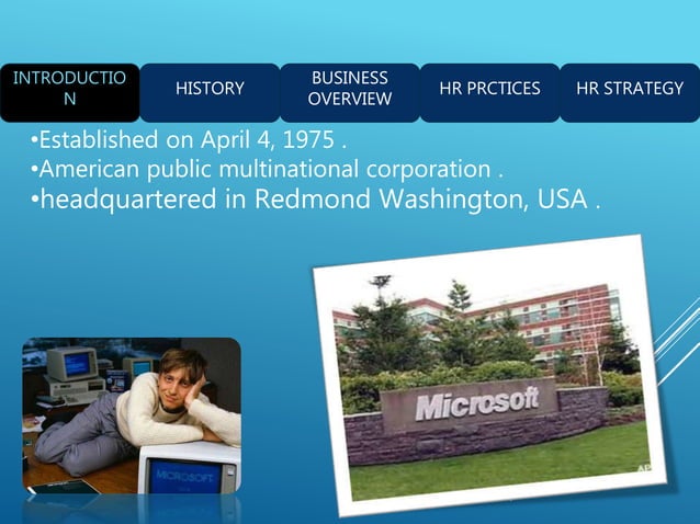 Microsoft Marketing Case Study | PPT