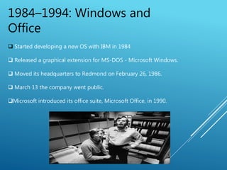Microsoft Marketing Case Study | PPTX