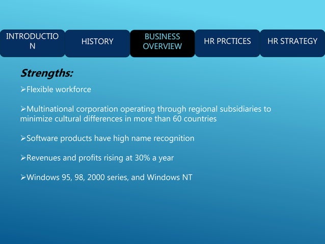 Microsoft Marketing Case Study | PPT