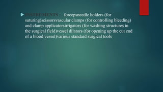 Presentation microsurgery | PPTX