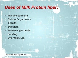 Milk Fiber. | PPTX