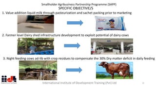 Presentation milk producers cooperative society bandarawela | PPTX