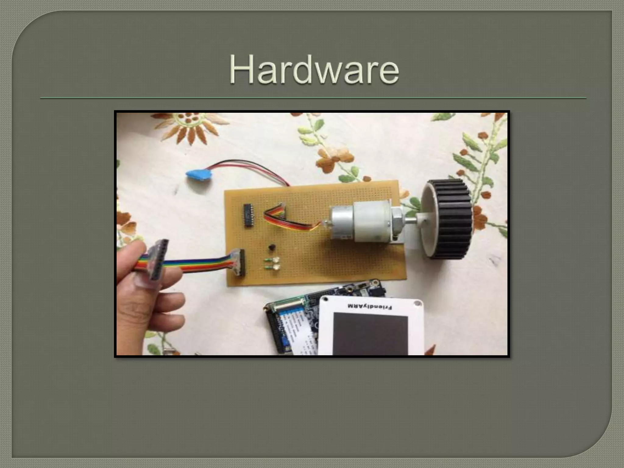 "Mini-2440 and its real time applications" | PPTX