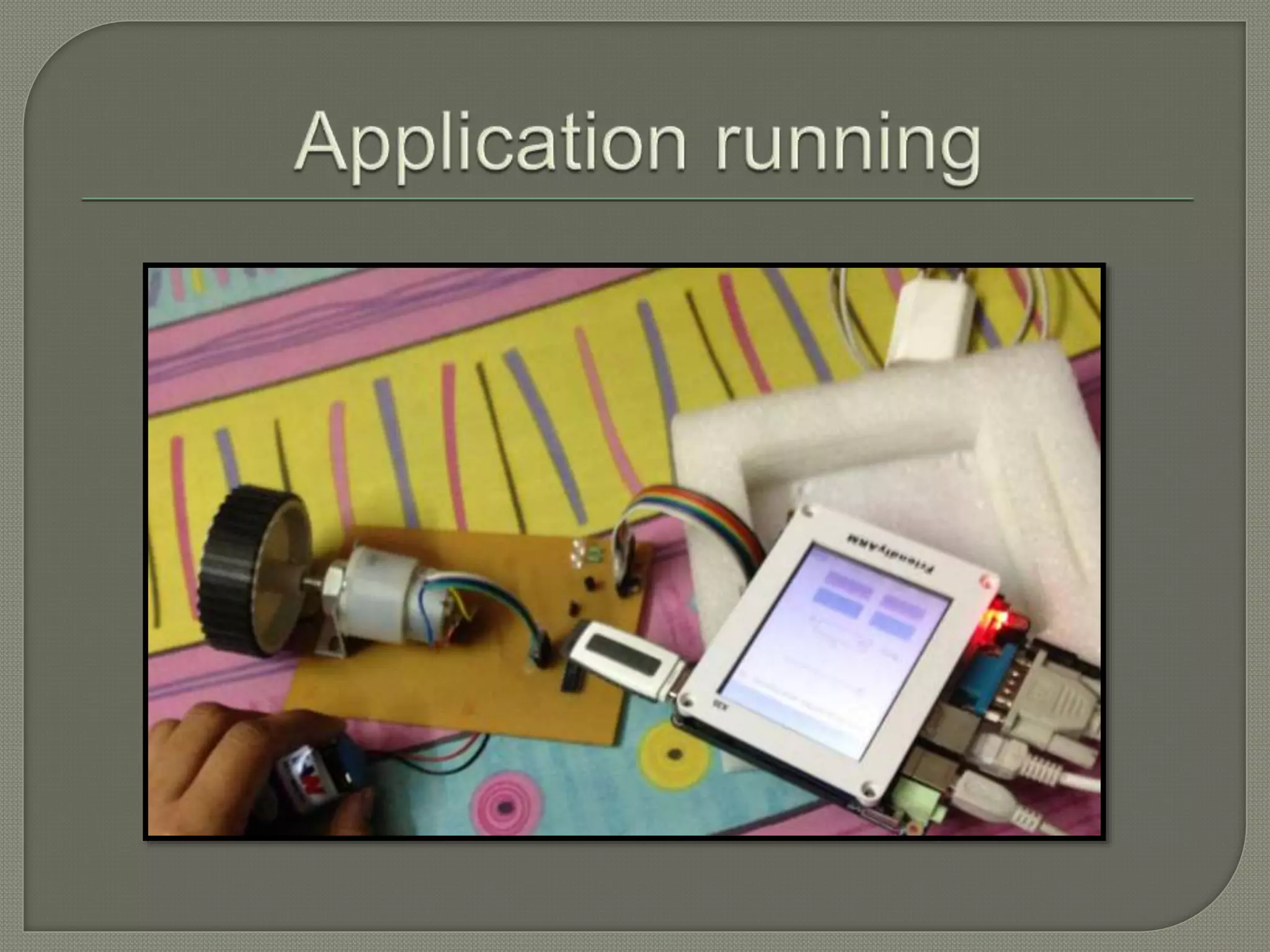 "Mini-2440 and its real time applications" | PPTX