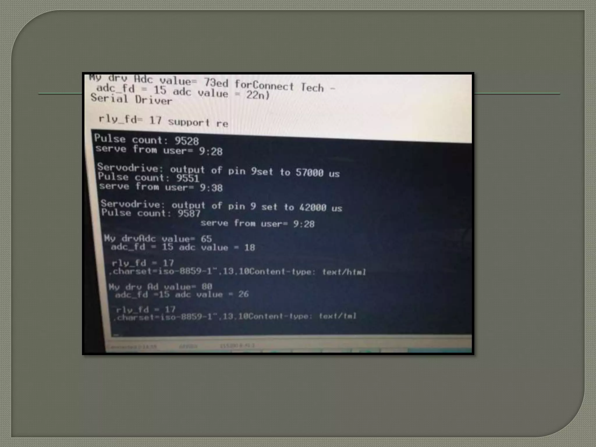 "Mini-2440 and its real time applications" | PPTX
