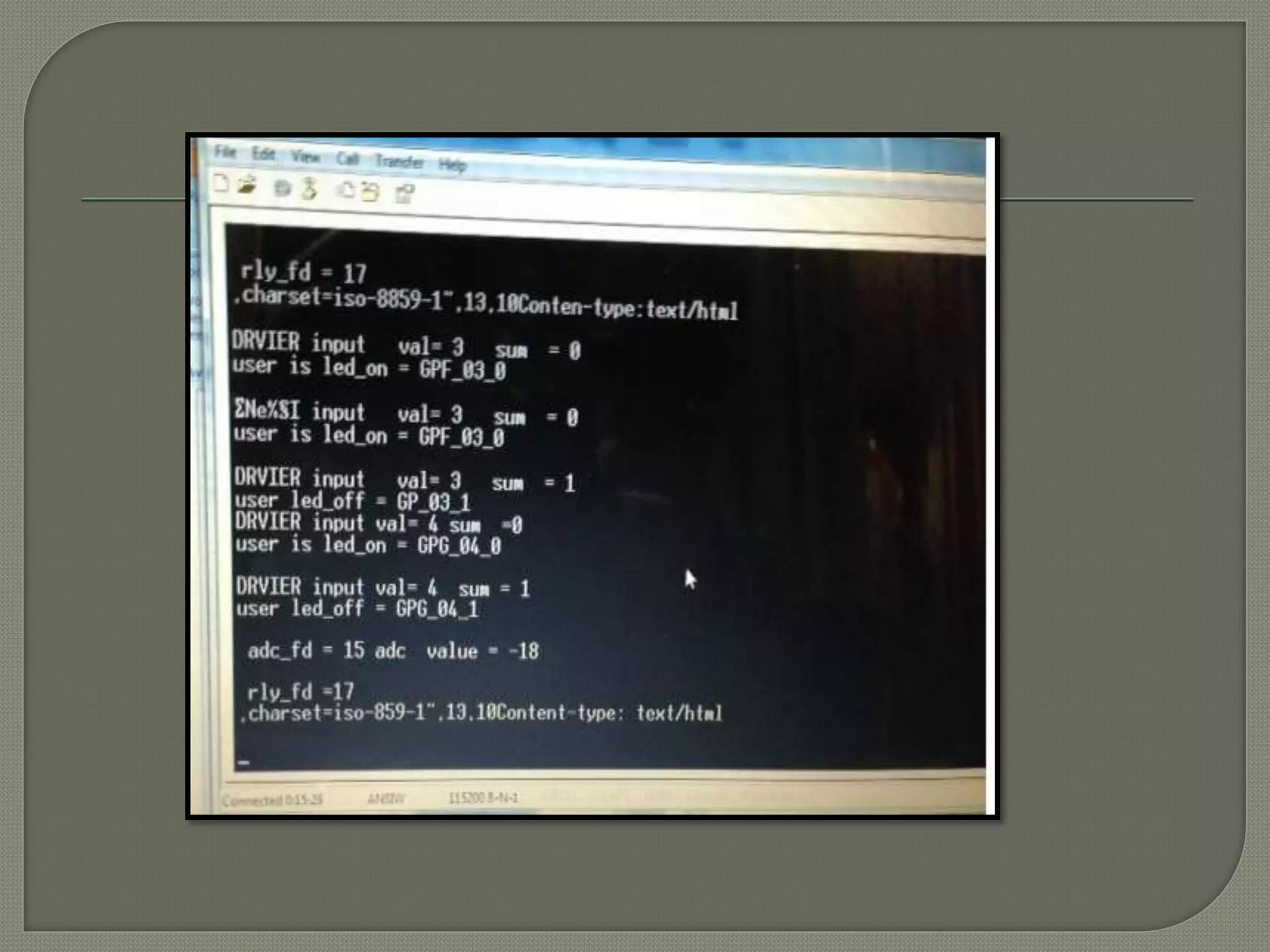 "Mini-2440 and its real time applications" | PPTX
