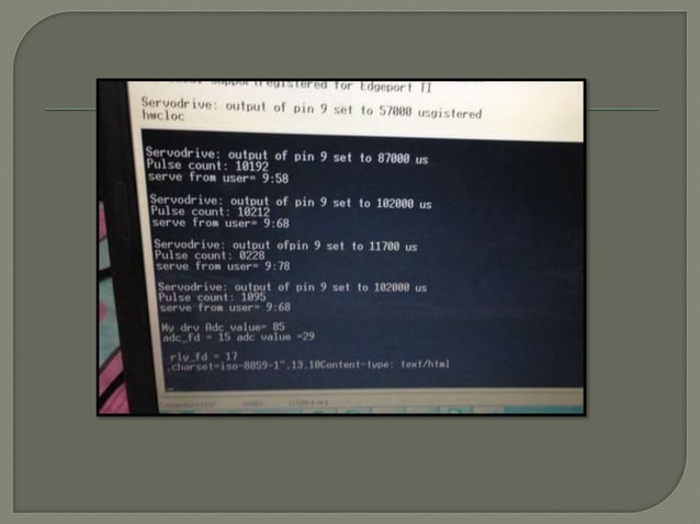 "Mini-2440 and its real time applications" | PPT